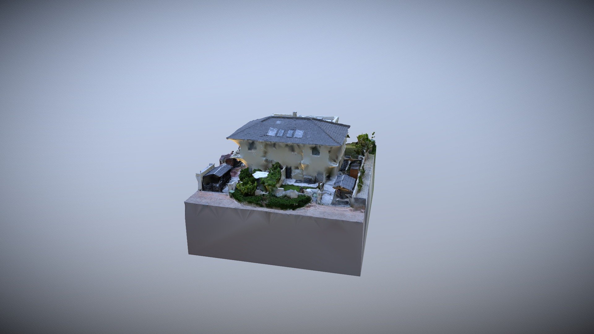 Home Area Scan C - 3D model by ohadkidan [3c71638] - Sketchfab