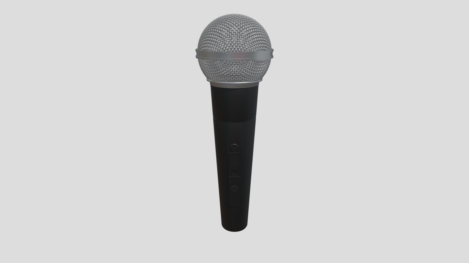 Microphone - 3D model by KasaiAI [3c71846] - Sketchfab