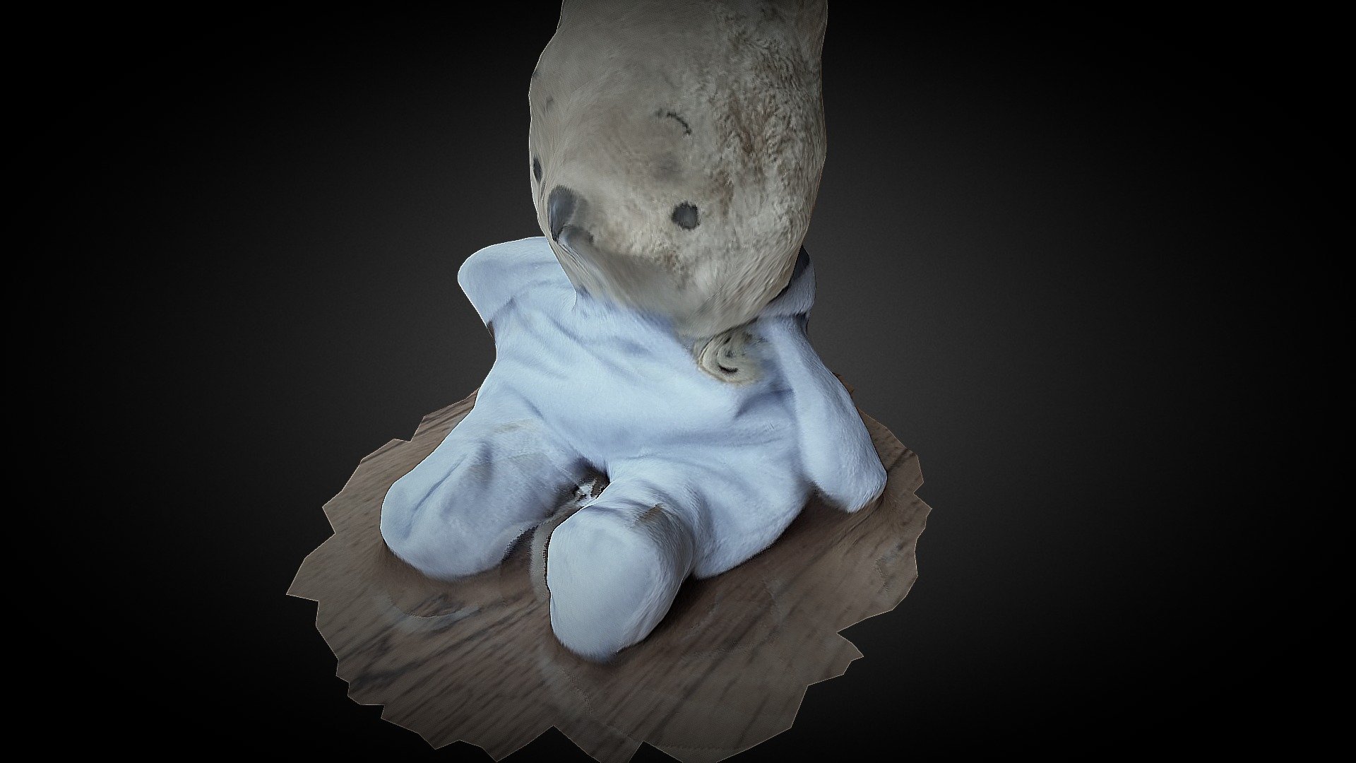 Doudou - 3D model by trigrou [3c7198e] - Sketchfab
