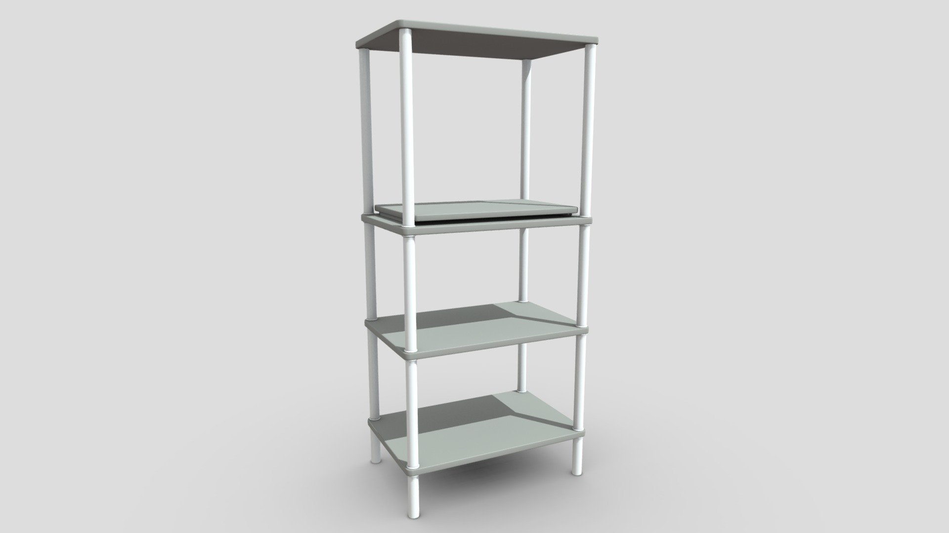 Smart range stand 4 stages - Buy Royalty Free 3D model by interior ...