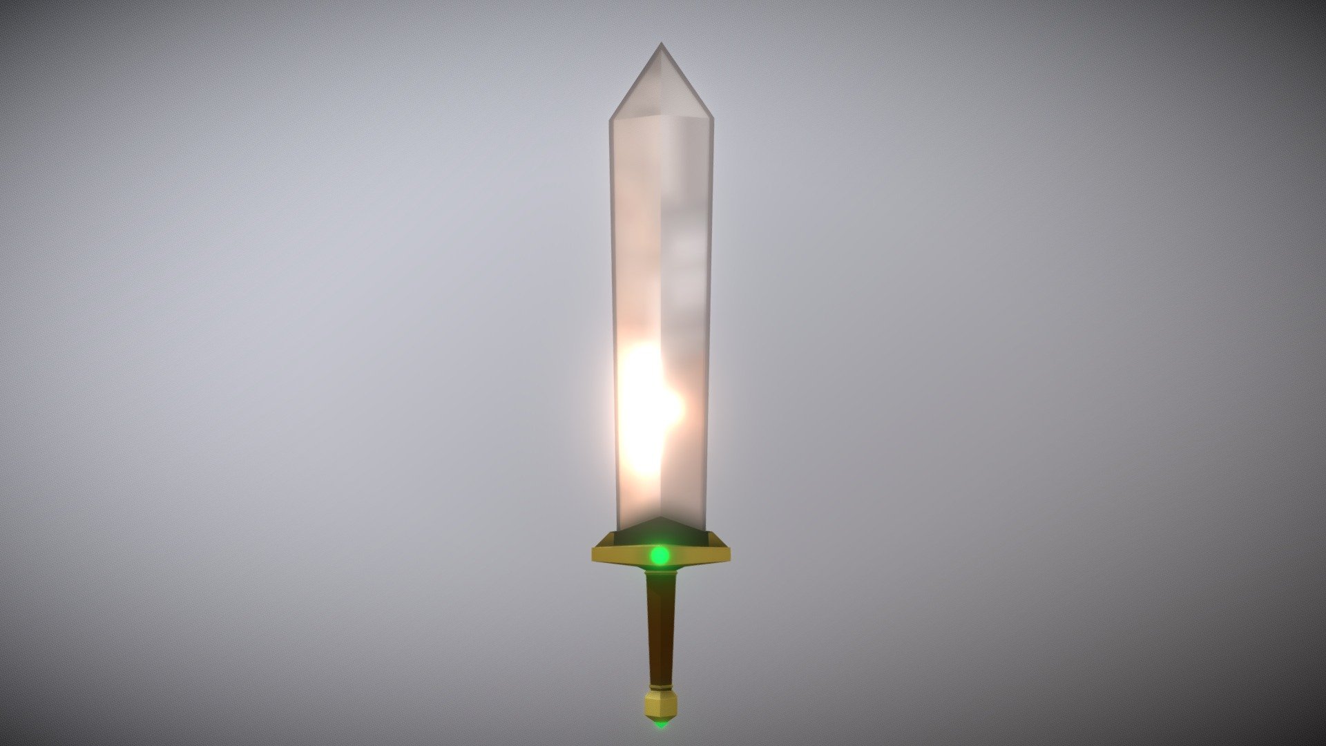 Low Poly Sword - 3D model by Owen Harbert (@5thBabbitt) [3c71d69 ...