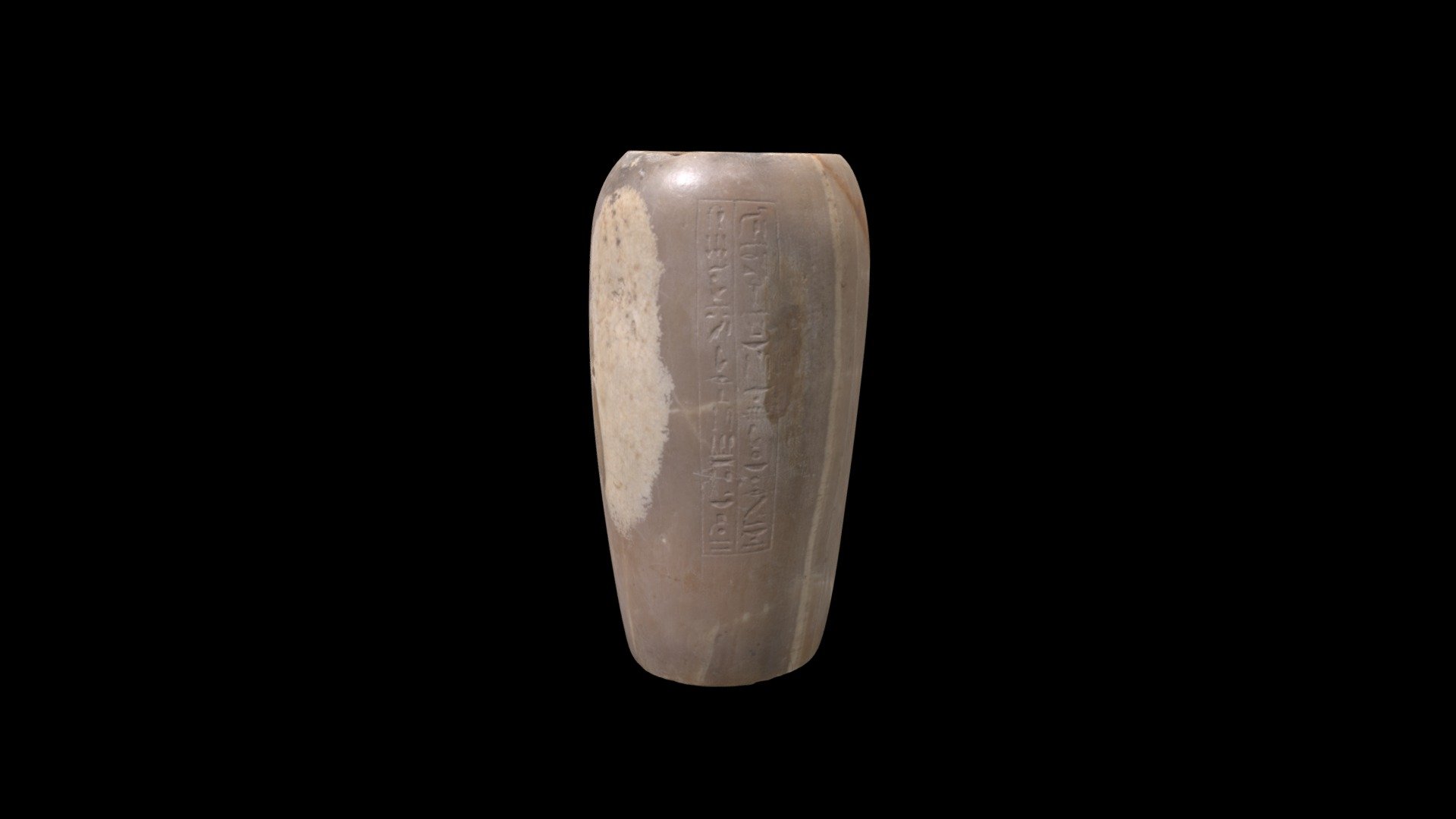 1921.1018.a Canopic Jar with Falcon's Head - Download Free 3D model by ...