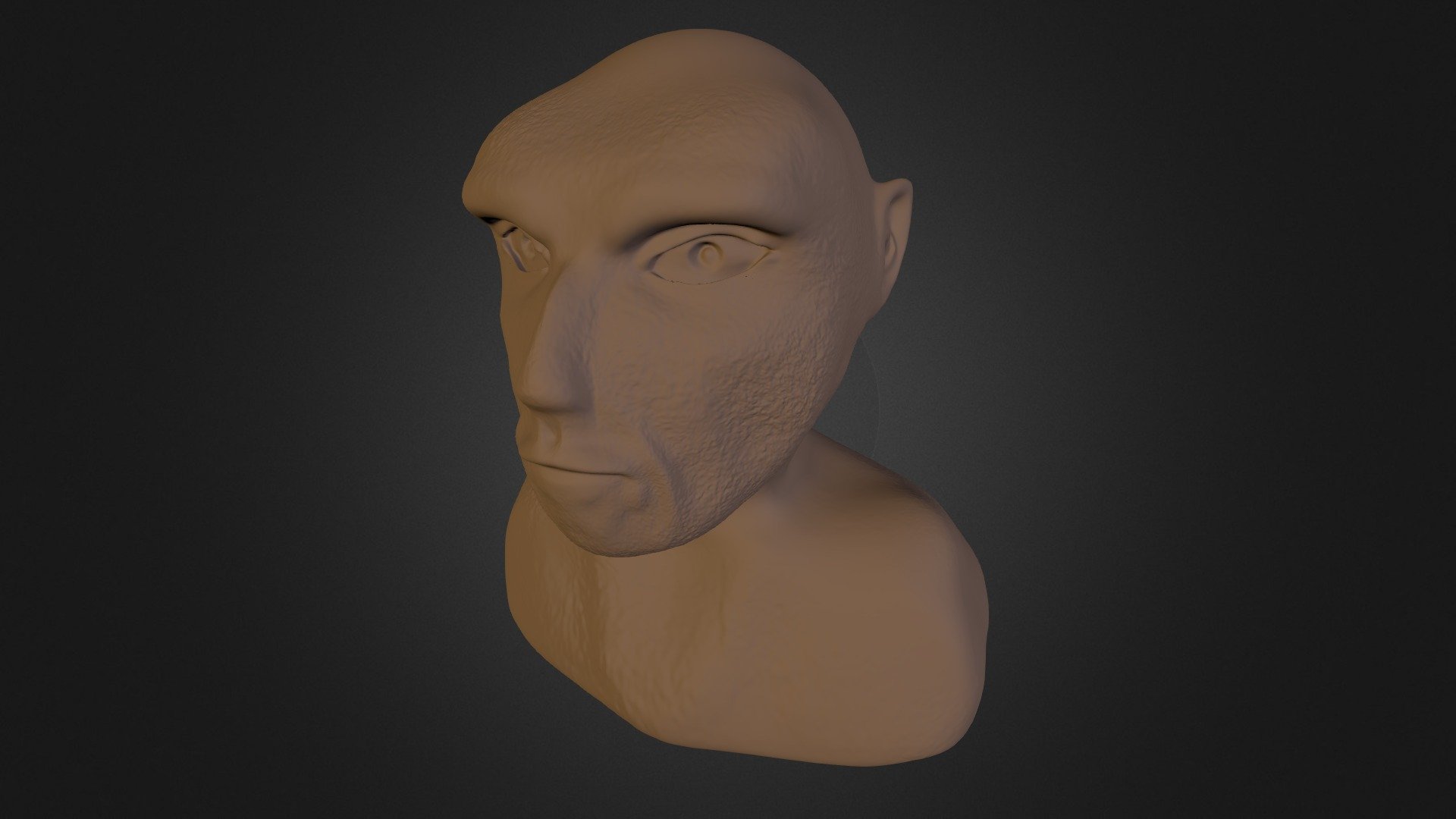 Clay Sculpt#1 - 3D model by Niro_Ikazuchi [3c72649] - Sketchfab