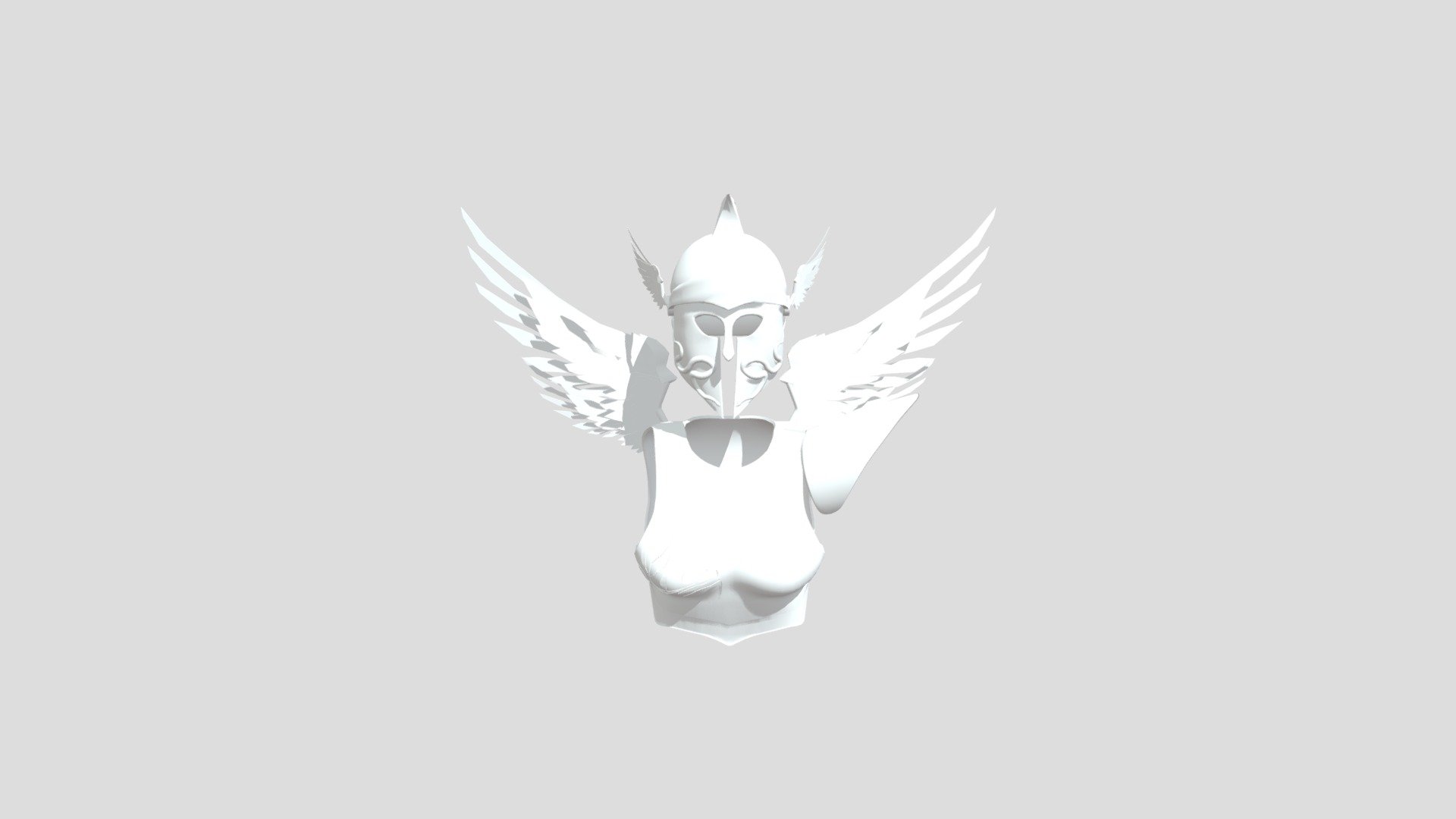 Nathaniel Barnett Athena's Armour Final model - 3D model by Nathaniel ...