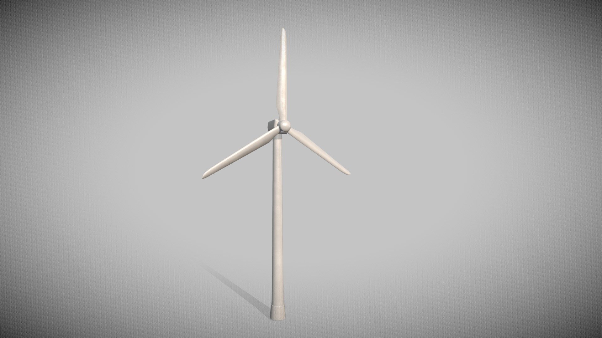 Wind Turbine - 3D model by Erica (@erica5) [3c728eb] - Sketchfab