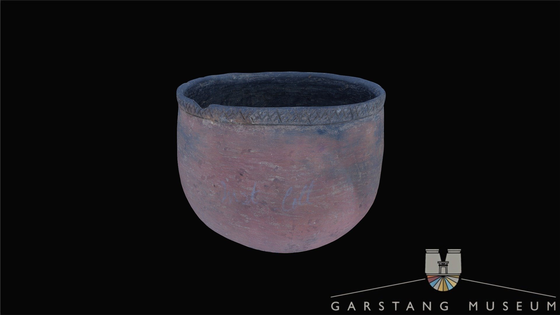 Pan Grave Vessel - 3D model by Garstang Museum of Archaeology ...