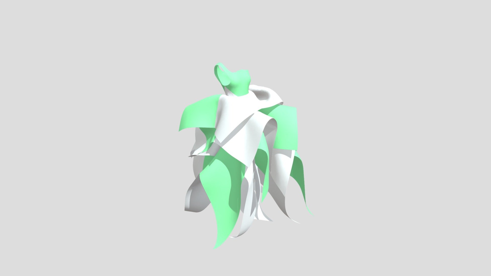 Design 11 Garment Only - Download Free 3D model by graceemily [3c73454 ...