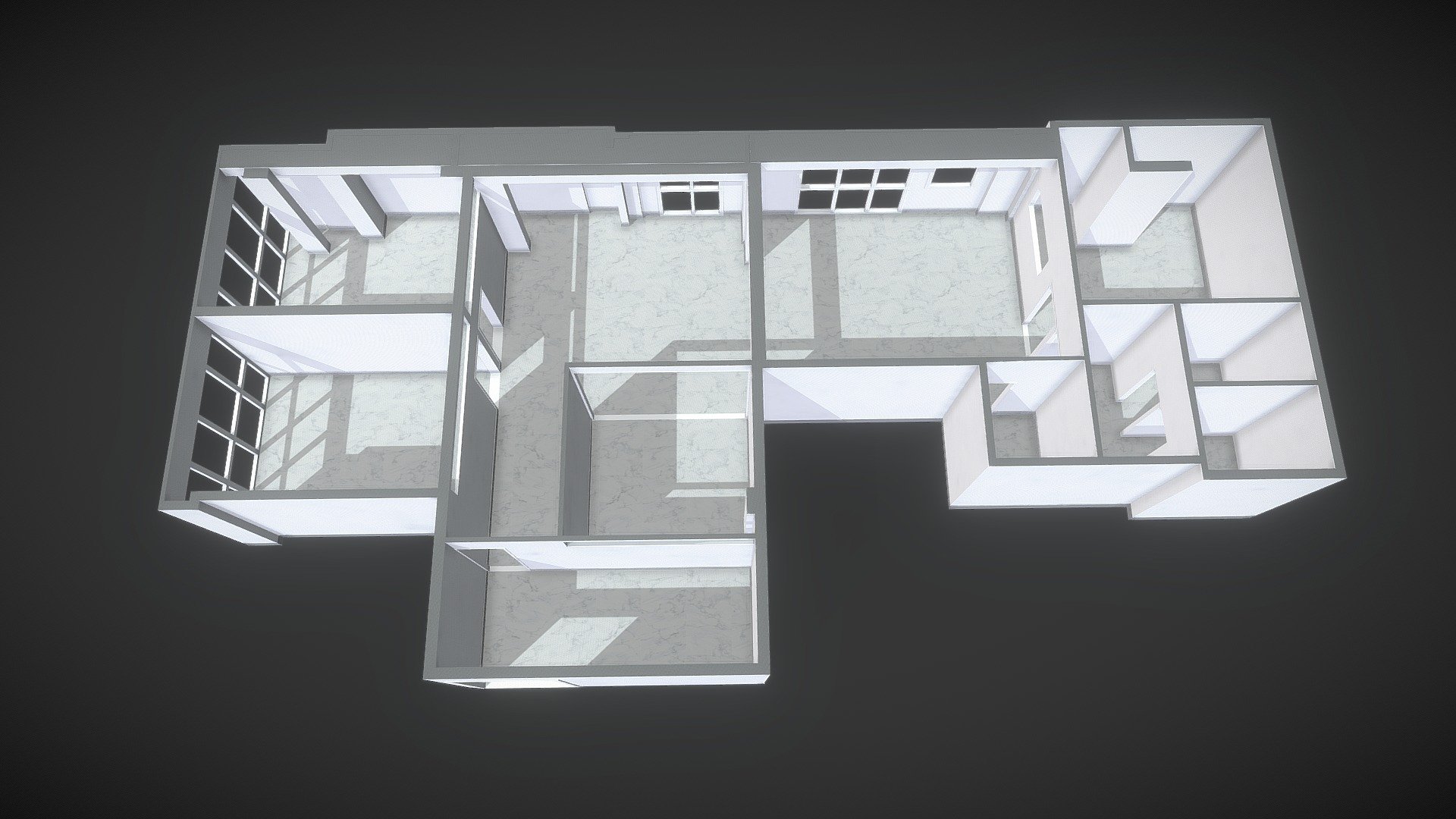 Office Layout - 3D model by p.manju97 [3c738be] - Sketchfab