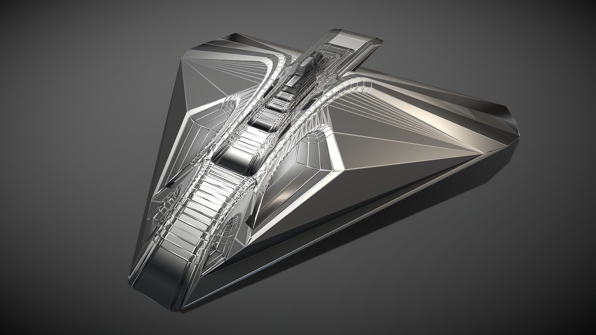 Spaceship 2203 - Buy Royalty Free 3D model by Jinda.Design (@jindaarch ...