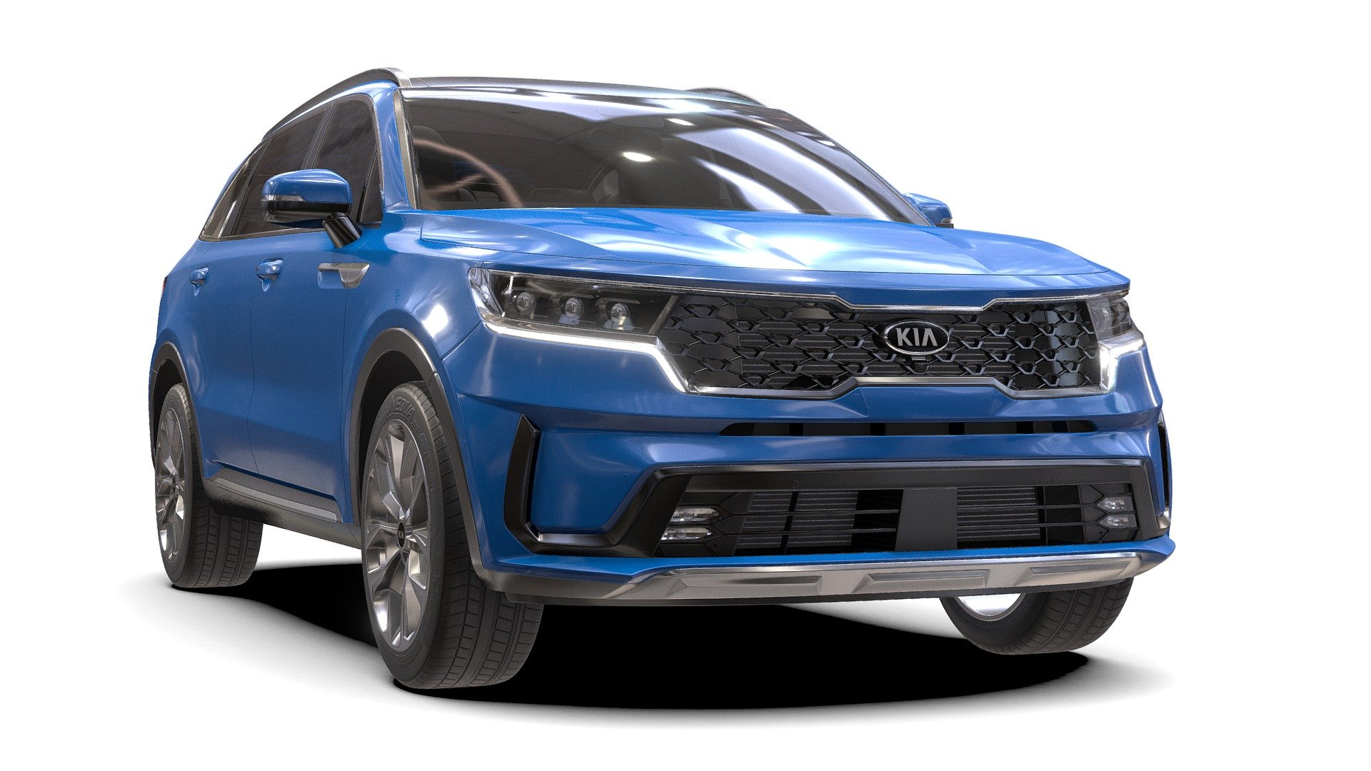 KIA Sorento 2021 - 3D model by autoactiva [3c73ebe] - Sketchfab