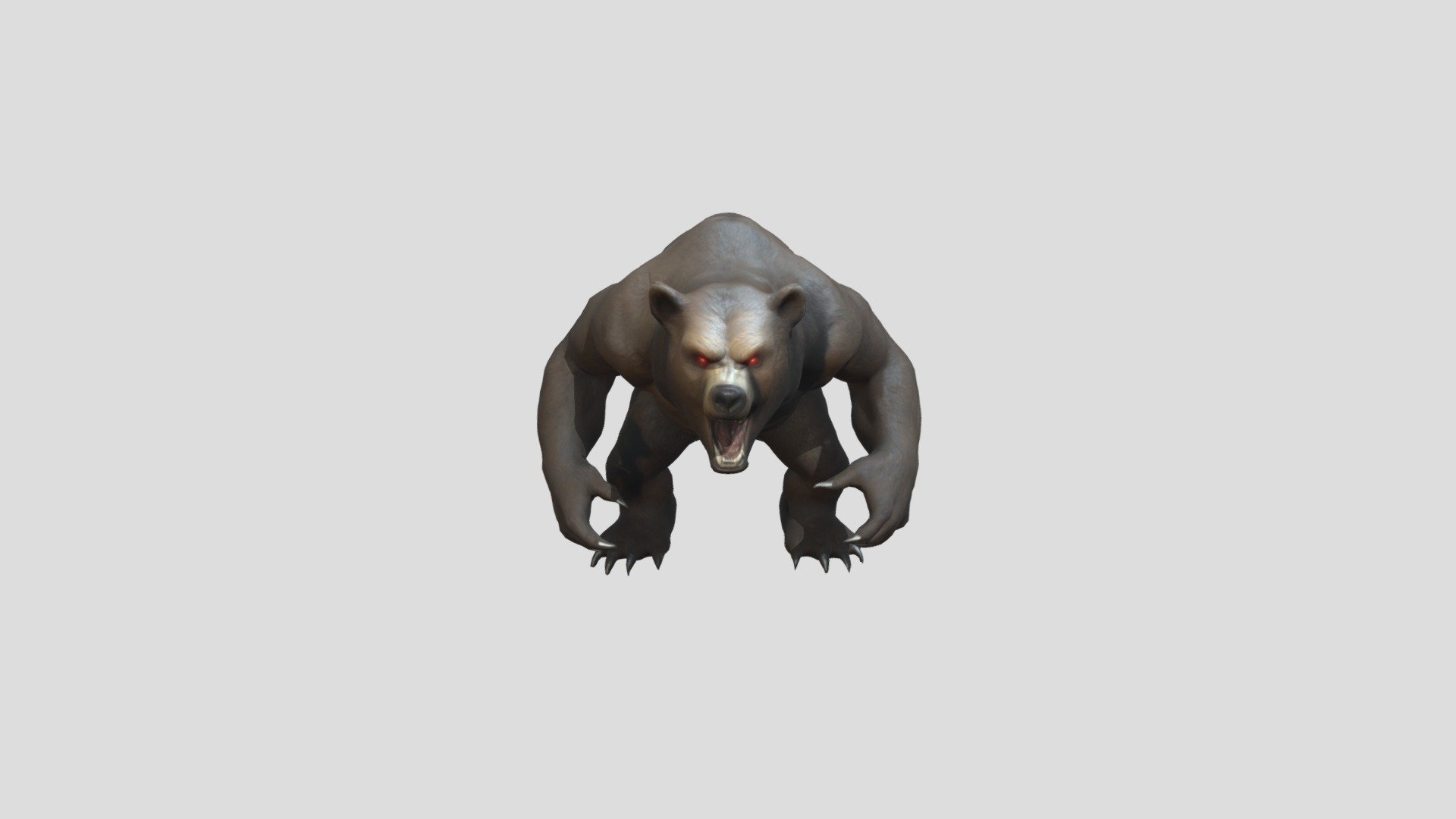 Werebear_0210063108_texture_fbx - 3D model by wardasharmeen2 [3c73f18 ...
