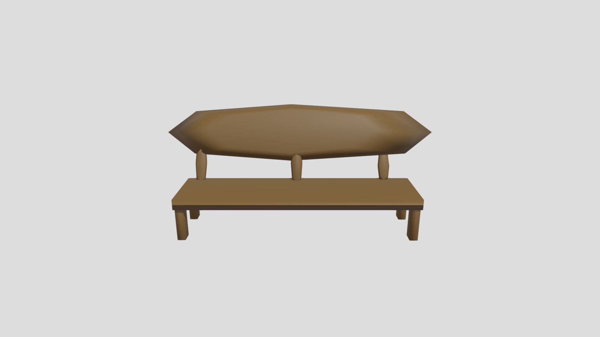 Bench - Download Free 3D model by DarkAvenger020 [3c7403c] - Sketchfab