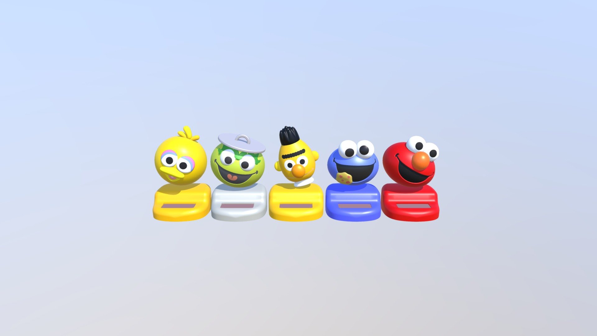 Sesame Five Star - 3D model by tiocaf [3c74157] - Sketchfab