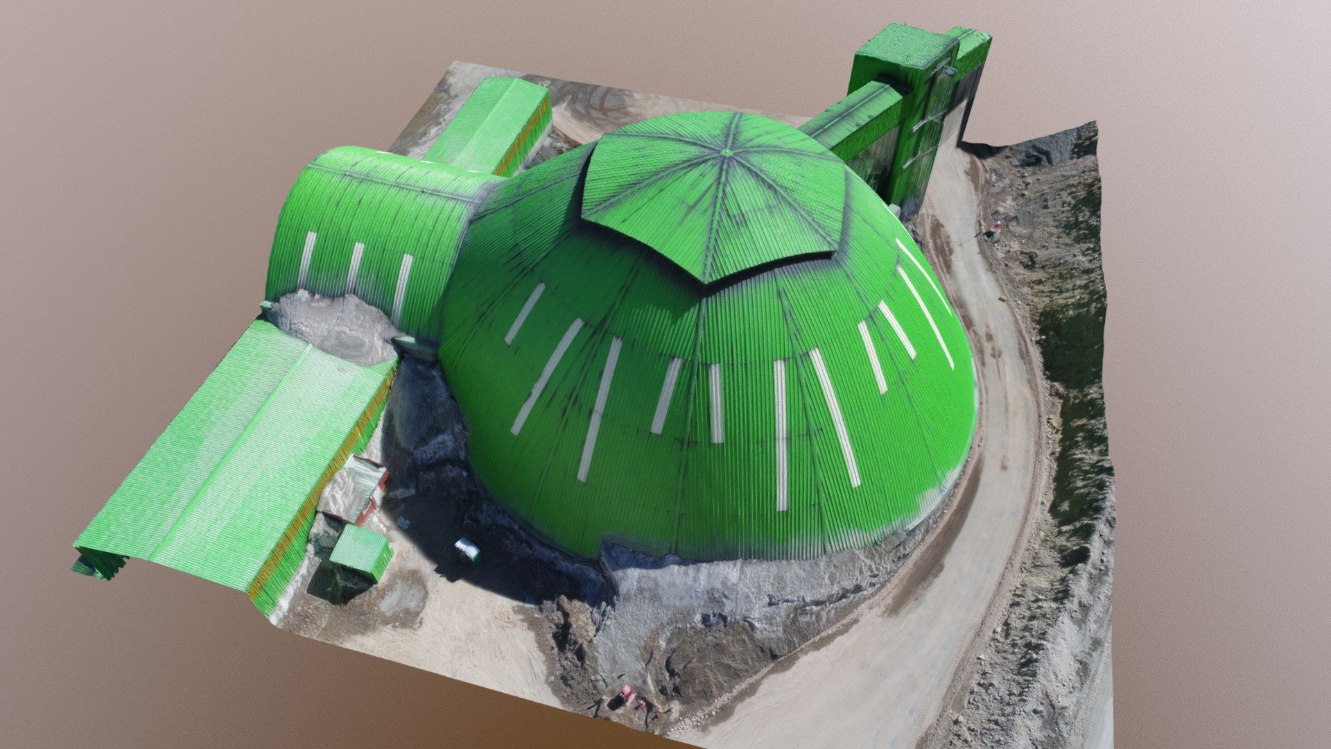 Domo - 3D model by Oscar Zuñiga (@ingeniart) [3c7437f] - Sketchfab