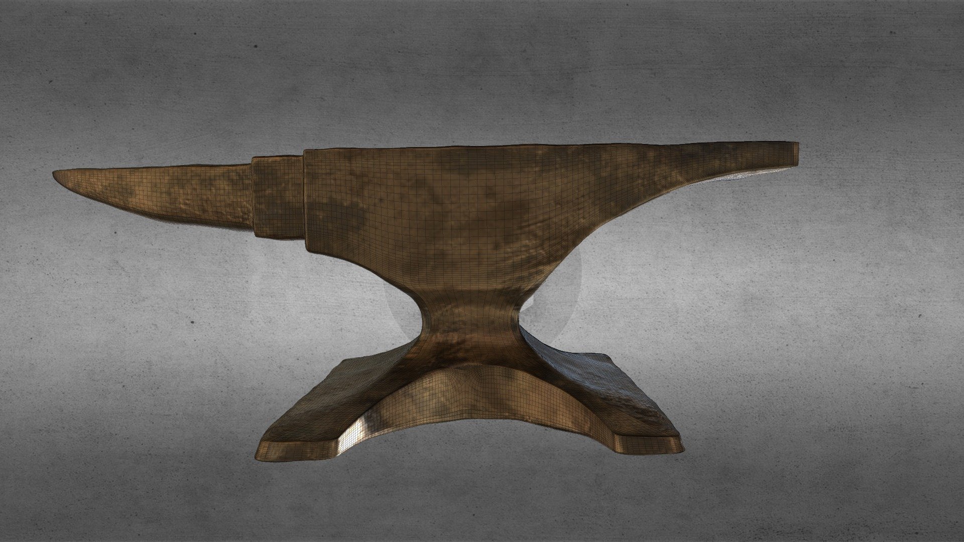 Medieval Anvil - 3D model by cyclonicninja69 [3c74cab] - Sketchfab