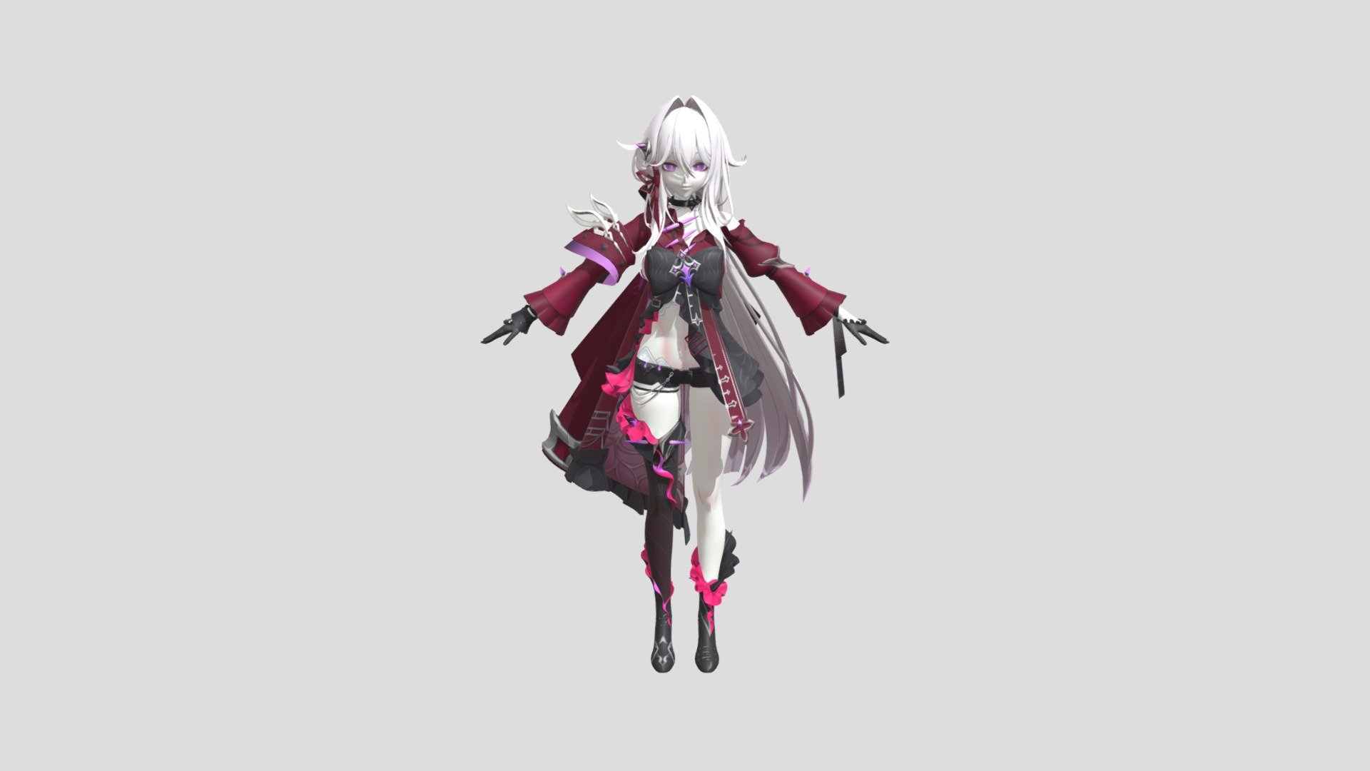 Thelea Honkai impact - Download Free 3D model by ilyakardailskiy ...