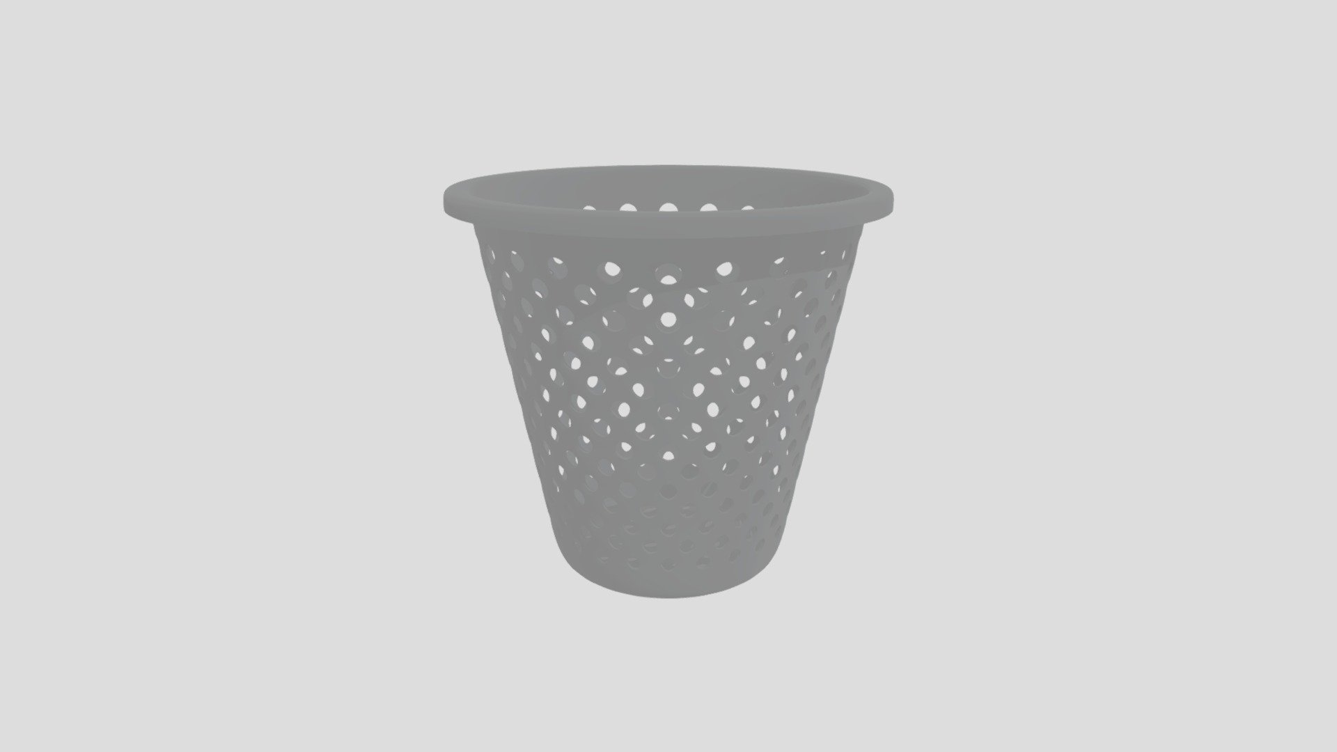 High Poly Dustbin - Download Free 3D model by wiselse [3c75ef9] - Sketchfab