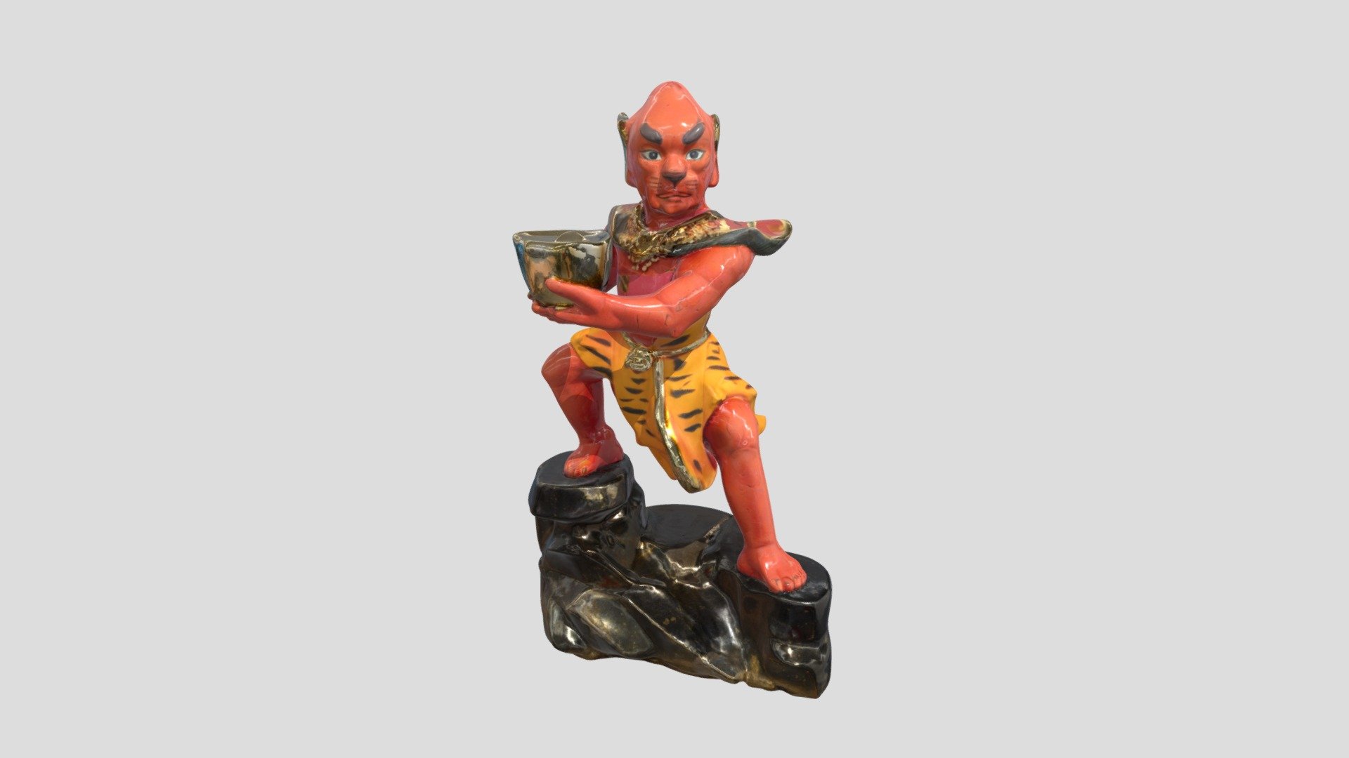 Red Guardian Statue - Download Free 3D model by losezeint [3c76725 ...