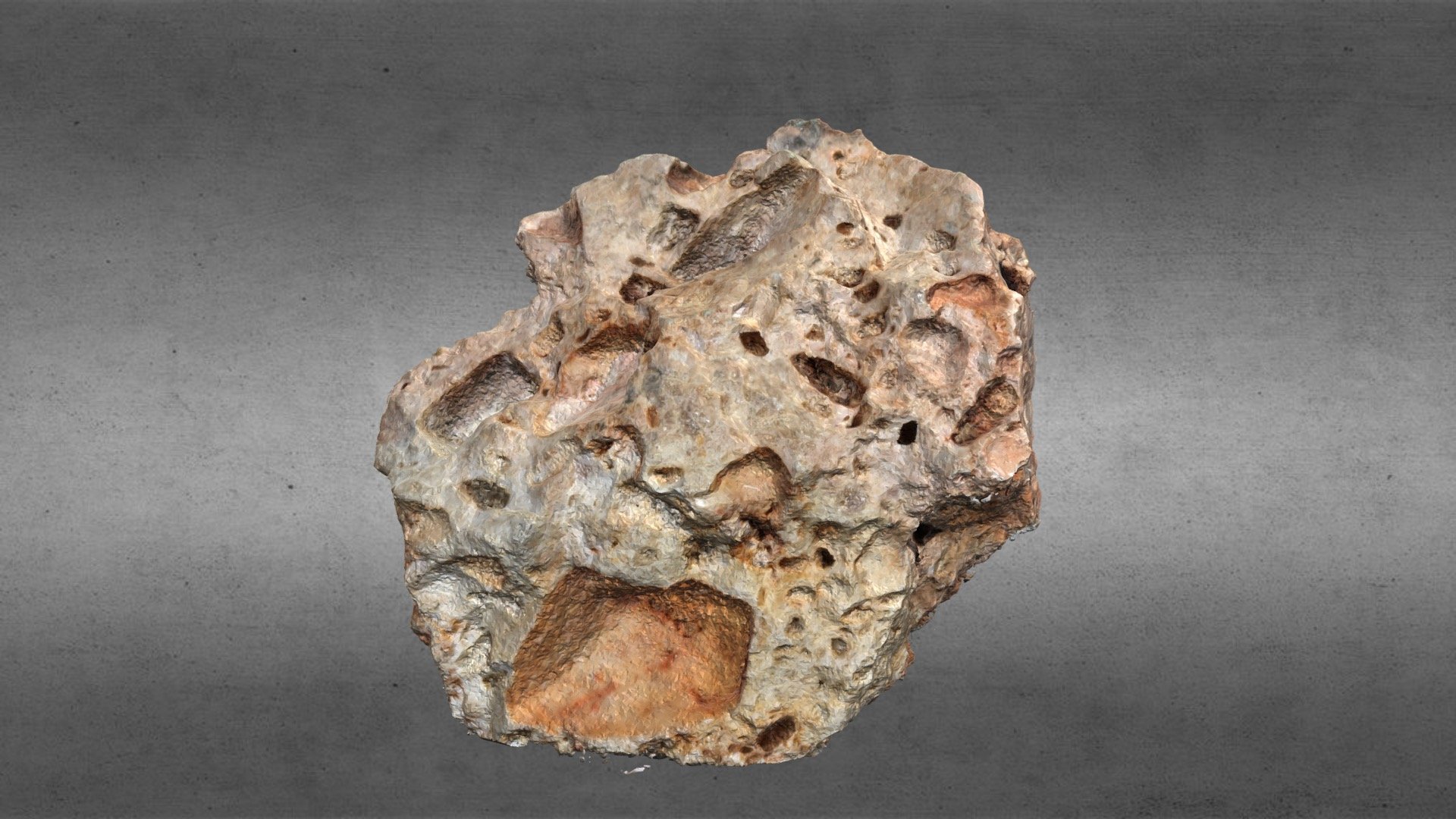 Qtz vuggy silica - Download Free 3D model by C. Geología de Yacimientos ...