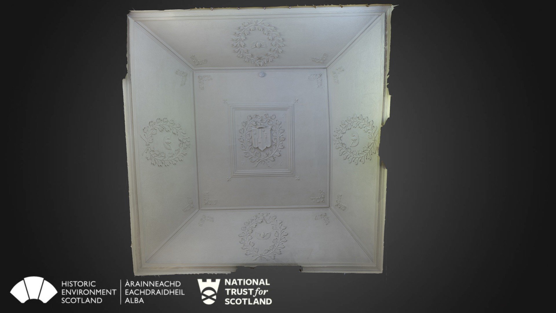 Earl's Room, Kellie Castle Ceilings, NTS - 3D model by National Trust ...