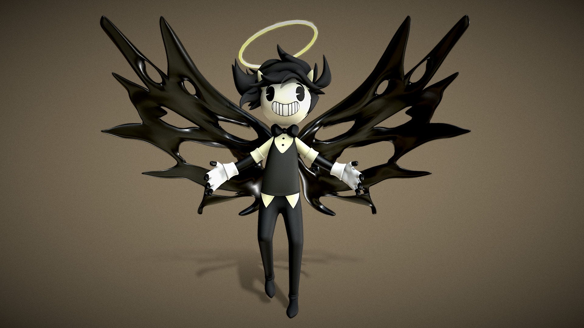 Henry Stein [Art Fight Attack for InkSpottie] - 3D model by BacobaElisa ...