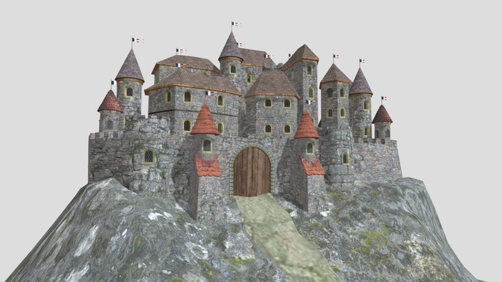 Medieval Castle Model