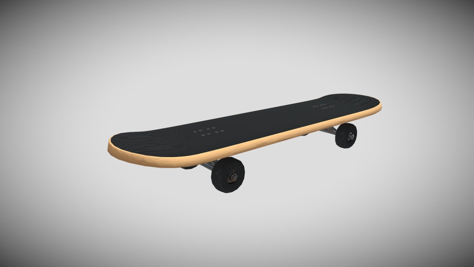 Skateboard - Download Free 3D model by joshuagoldenburgh [3c780d2 ...