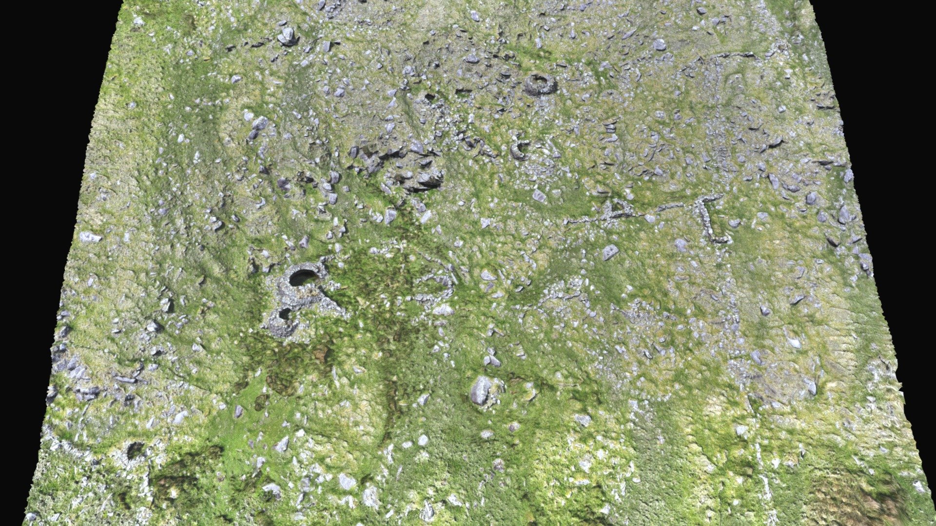 Ballybowler North Clochán Landscape - Download Free 3D model by ...