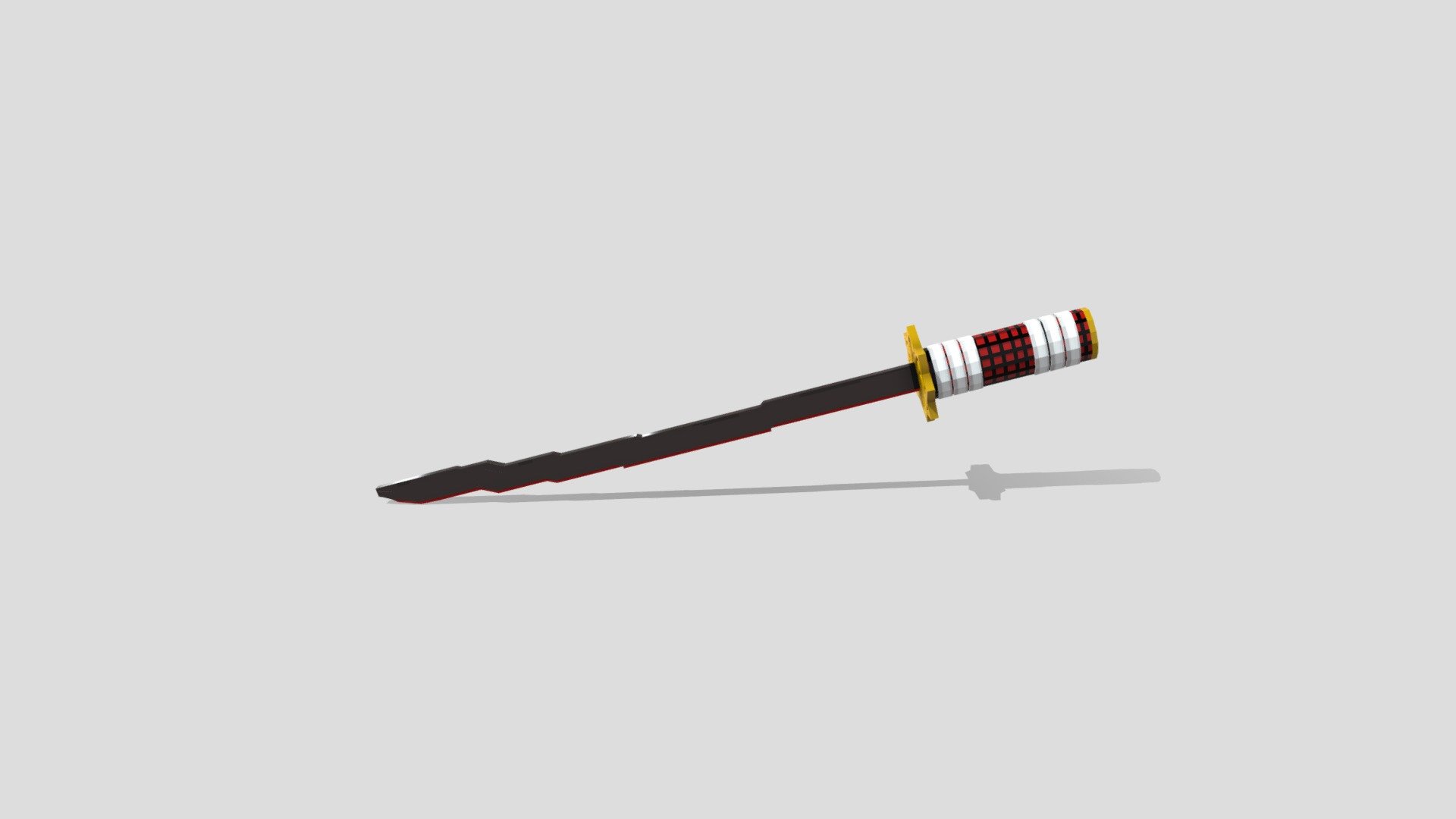 Katana - 3D model by sunsarith96 [3c78608] - Sketchfab