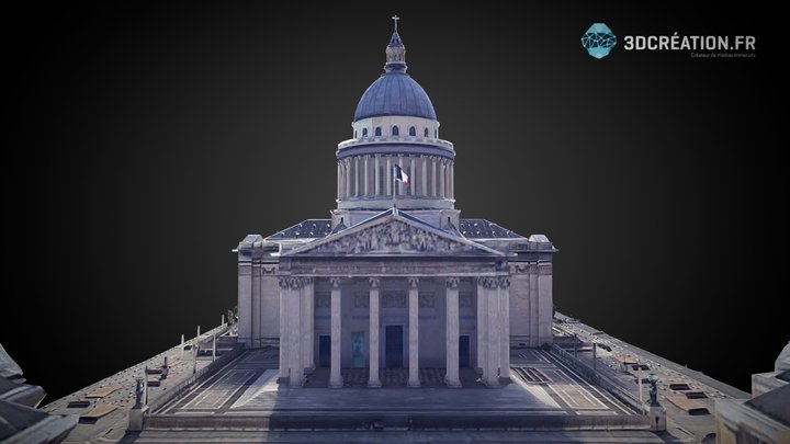 Pantheon 3D models - Sketchfab