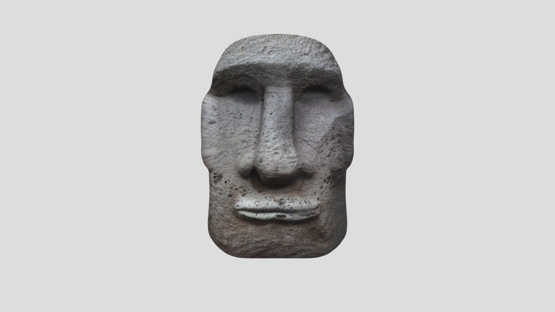 Moai Easter Island Statues - Download Free 3D model by prof.minaudo ...
