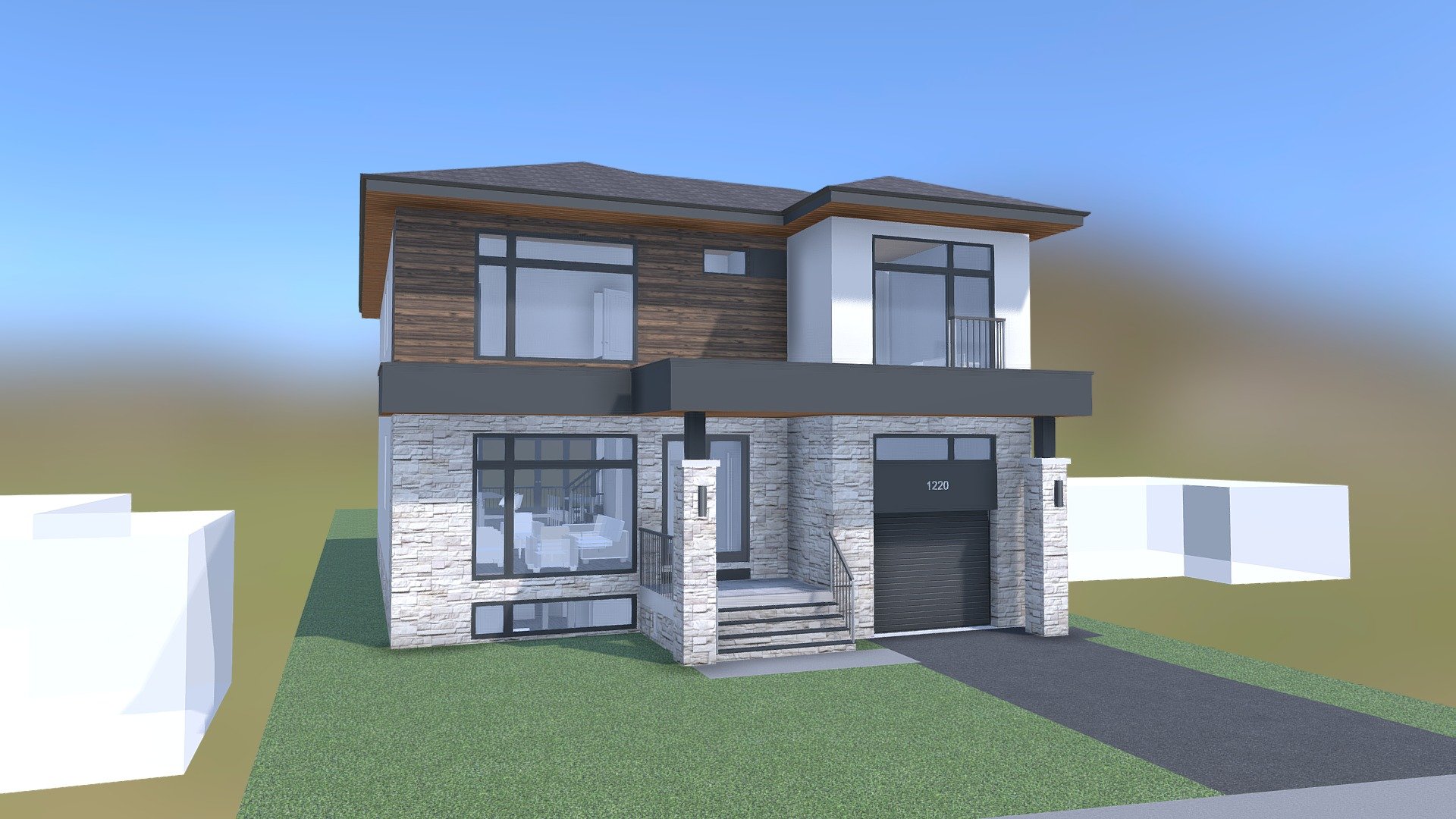 Haig Blvd, - 3D model by Cadaxx Design (@cadaxx) [3c7999f] - Sketchfab