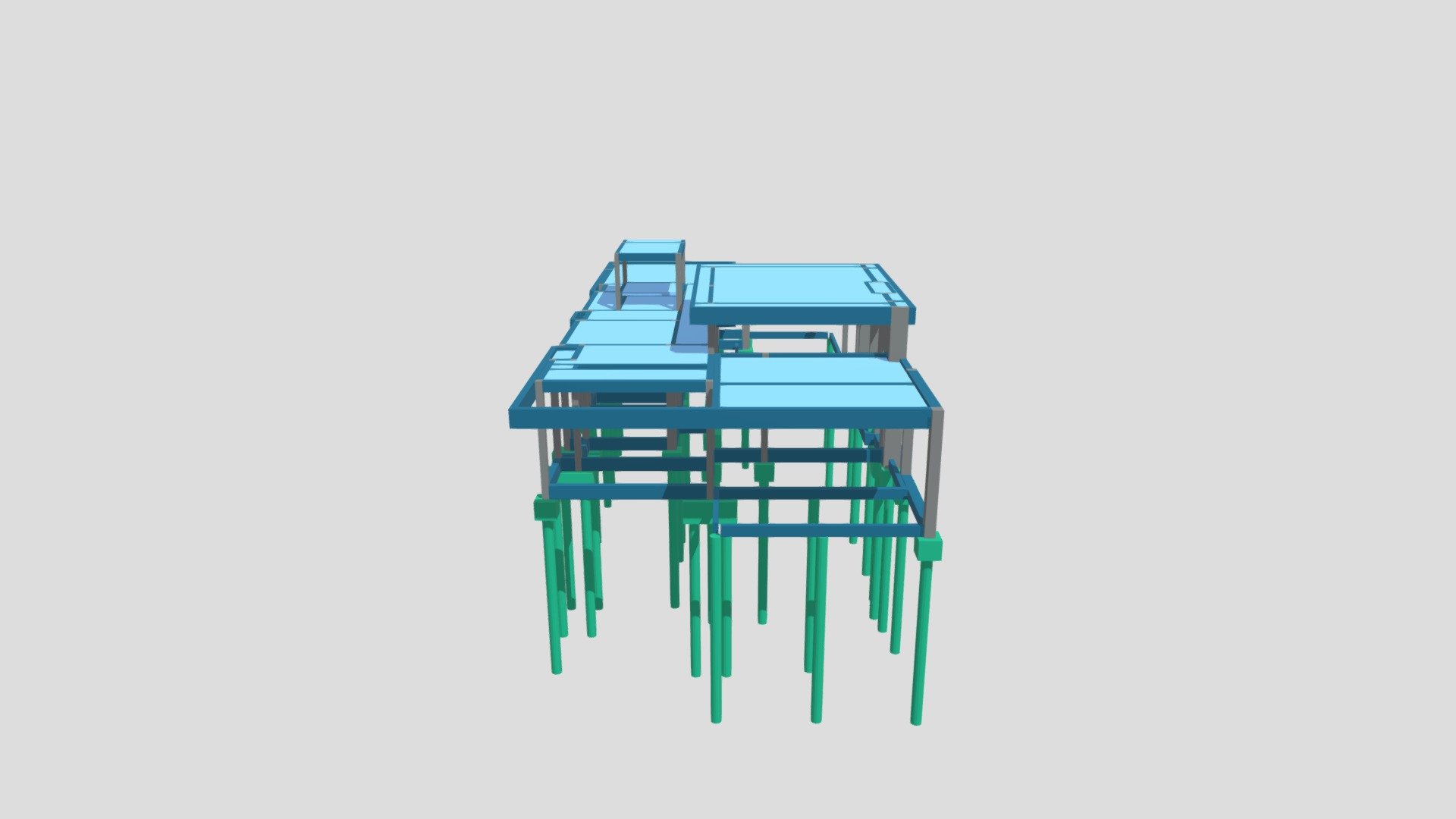 Estrutural D10-07 - 3D model by eng.joaomarcus [3c79bb8] - Sketchfab