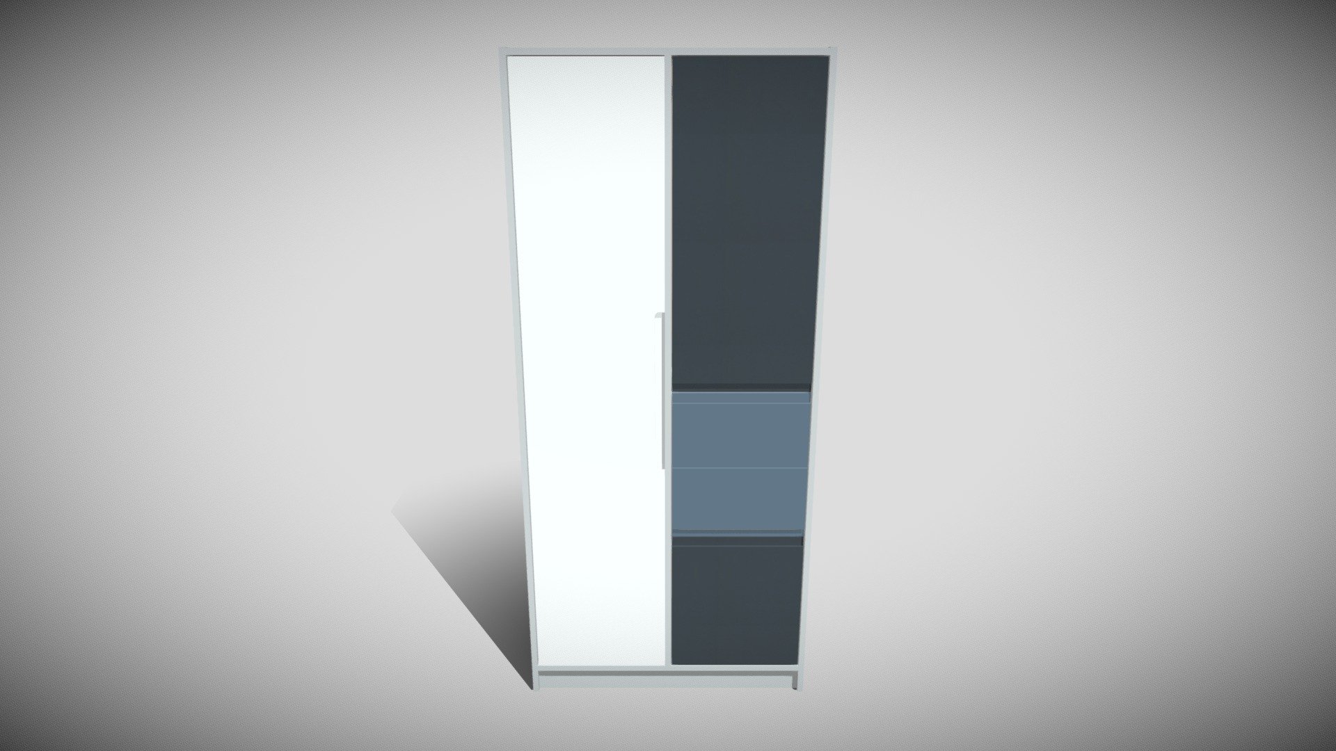 LAZY Wardrobe / Minimalist Closet - Download Free 3D model by uniboxtrade [3c79bf1] - Sketchfab