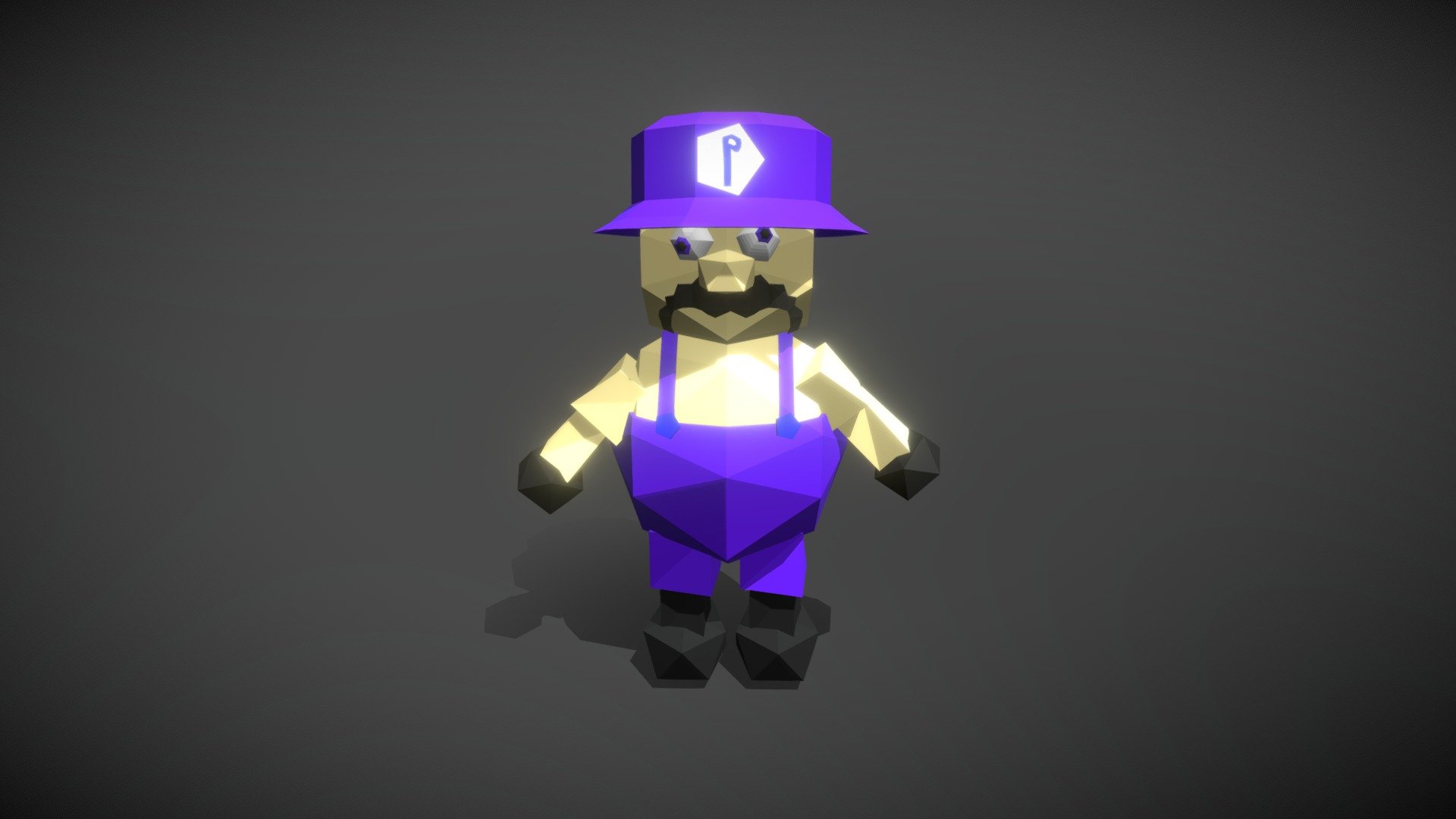 HomeBrand Mario - Download Free 3D model by Tibsy (@Tibsy09) [3c79bf5 ...