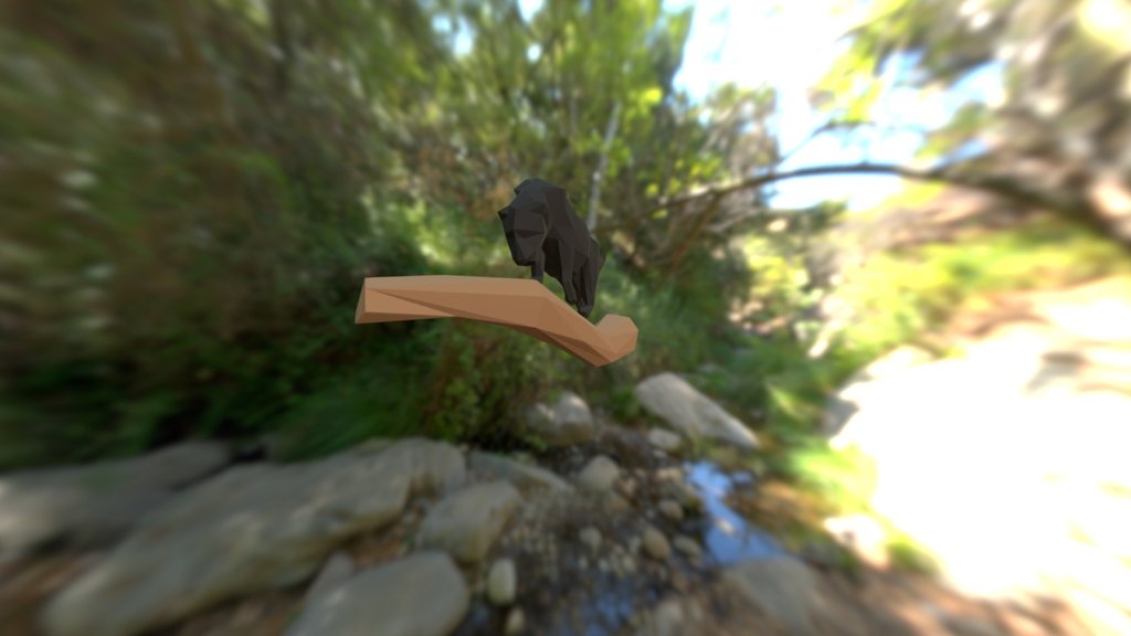 Low Poly Panther - 3D model by Jamie Smallwood (@jamiesmallwood ...