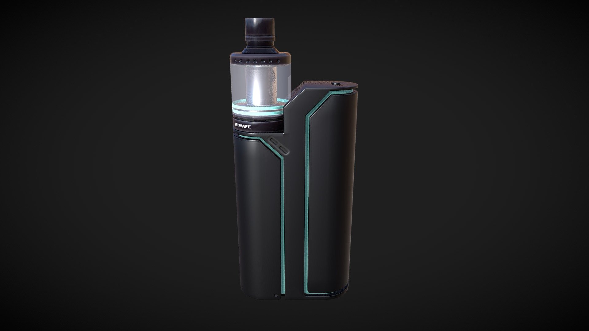 WISMEC Reuleaux RX75 TC Kit - 3D model by Сhemaron (@chemaron) [3c7a0b7] - Sketchfab