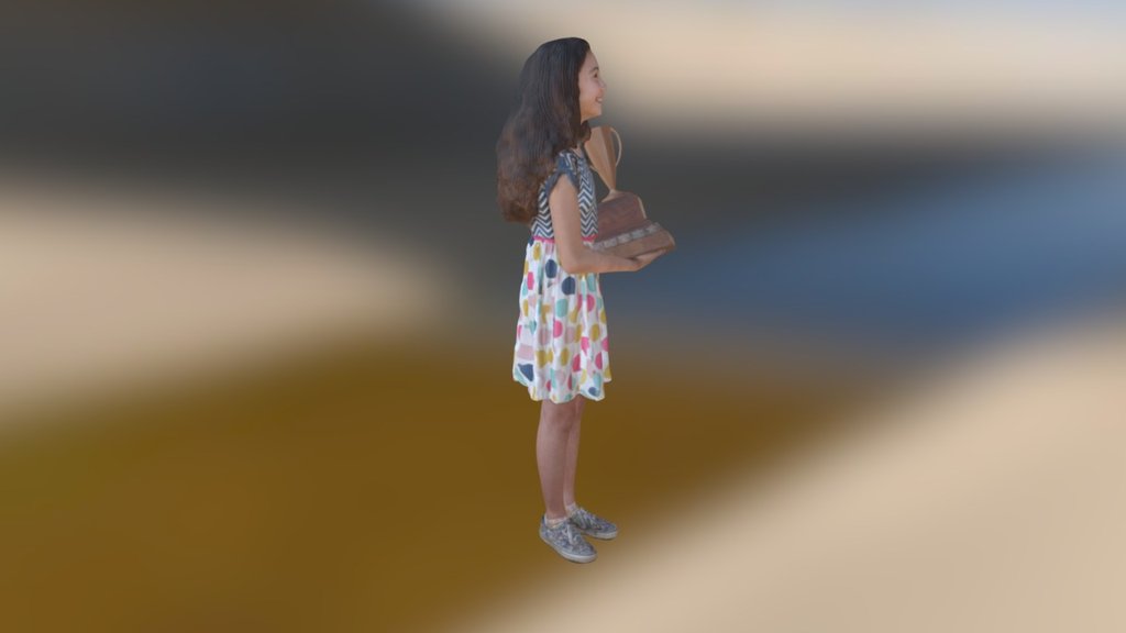 Chloe - 3D model by Imagine3D [3c7a354] - Sketchfab