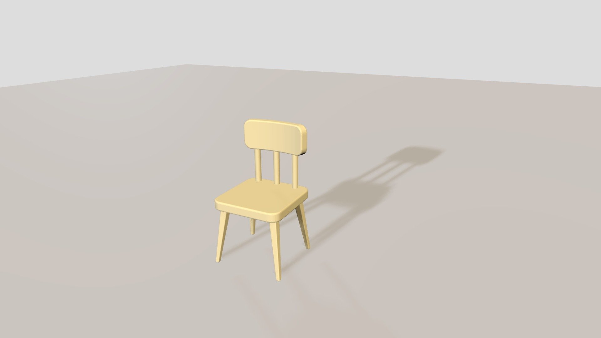 Chair - 3D model by maimai (@maimai0319) [3c7a64a] - Sketchfab