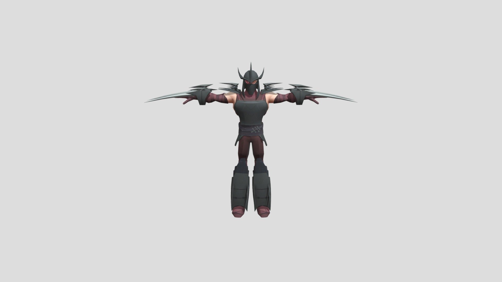 Shredder TMNT 2012 - Download Free 3D model by Scorpion4241 [3c7a8eb ...