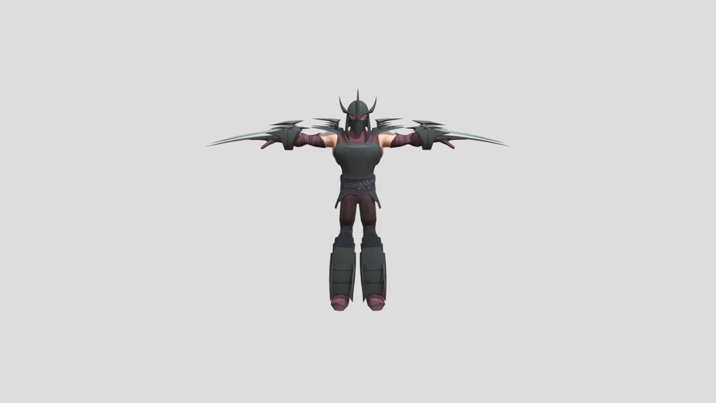 TMNT 2012 PACK - A 3D model collection by Scorpion4241 - Sketchfab