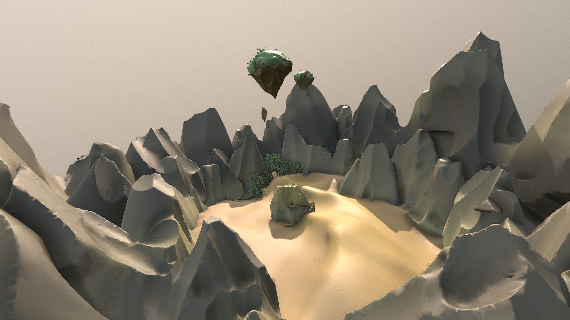 Molar - 3D model by loxmyth [3c7a8fb] - Sketchfab