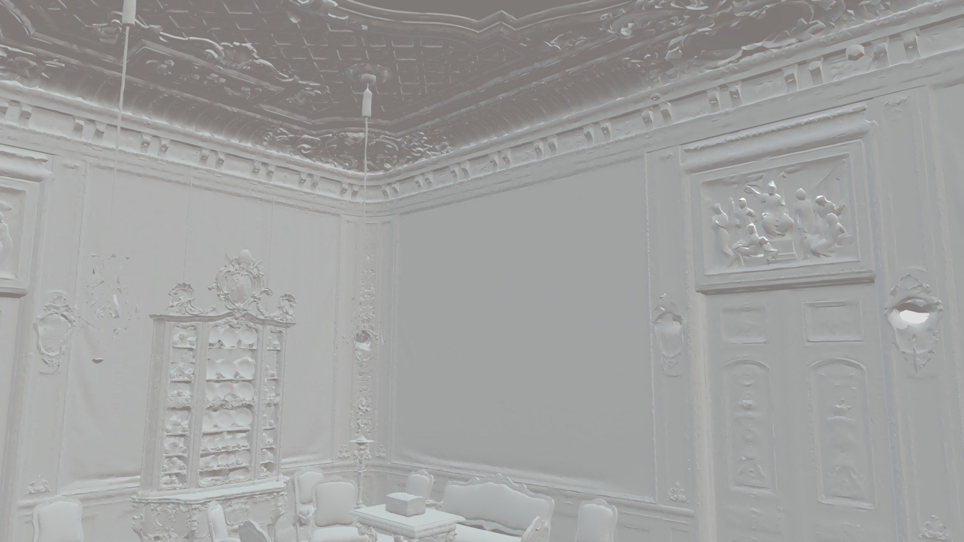 THE GREAT DRAWING ROOM - 3D model by MAYANK JAIN (@mayankjainstars ...