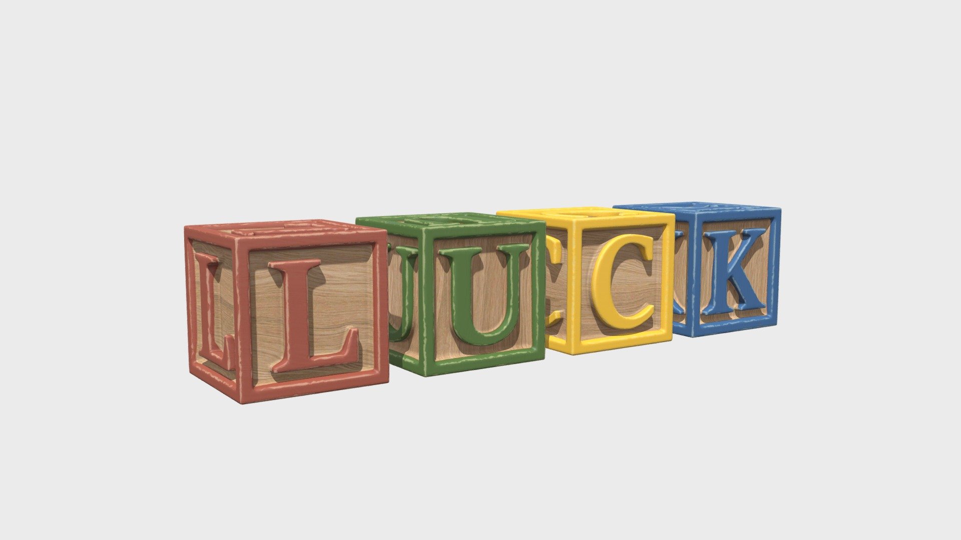 luck cubes - Buy Royalty Free 3D model by marlis [3c7b18d] - Sketchfab ...