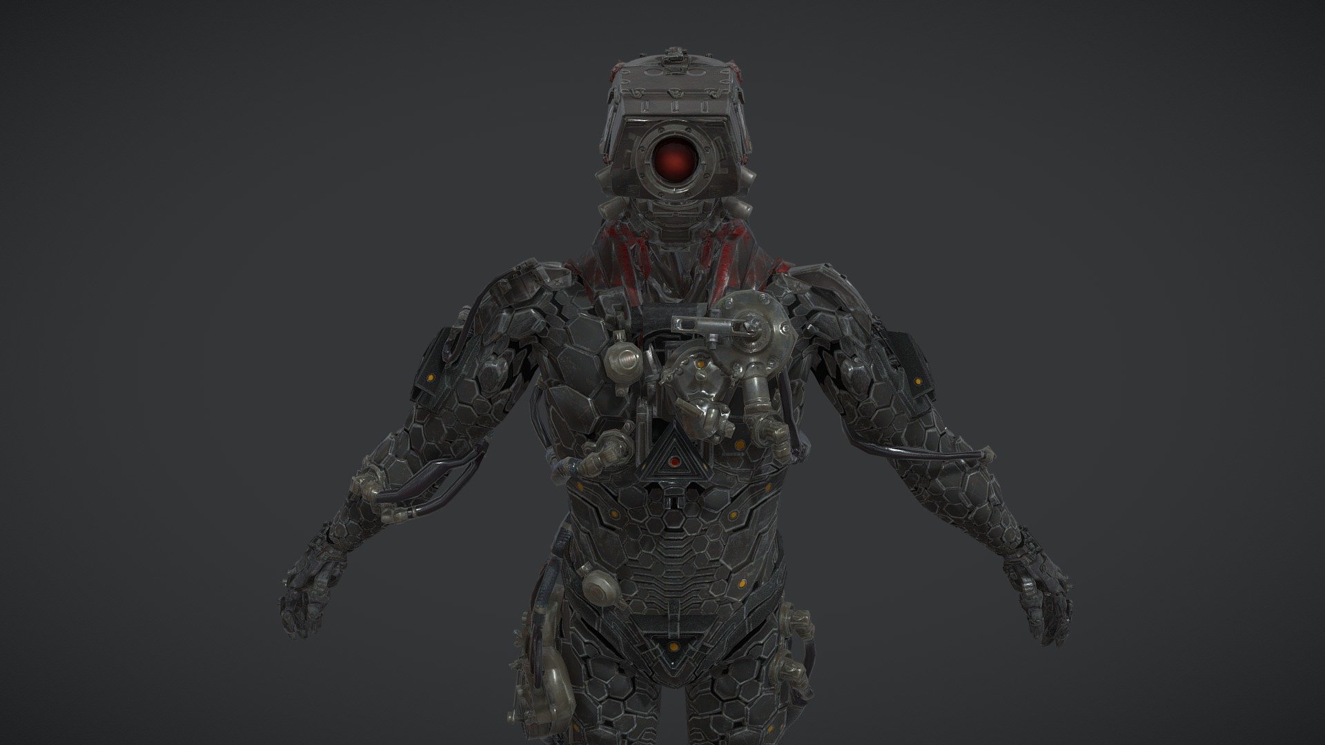 General Winkler - Wolf. Youngblood - Download Free 3D model by Nazar ...