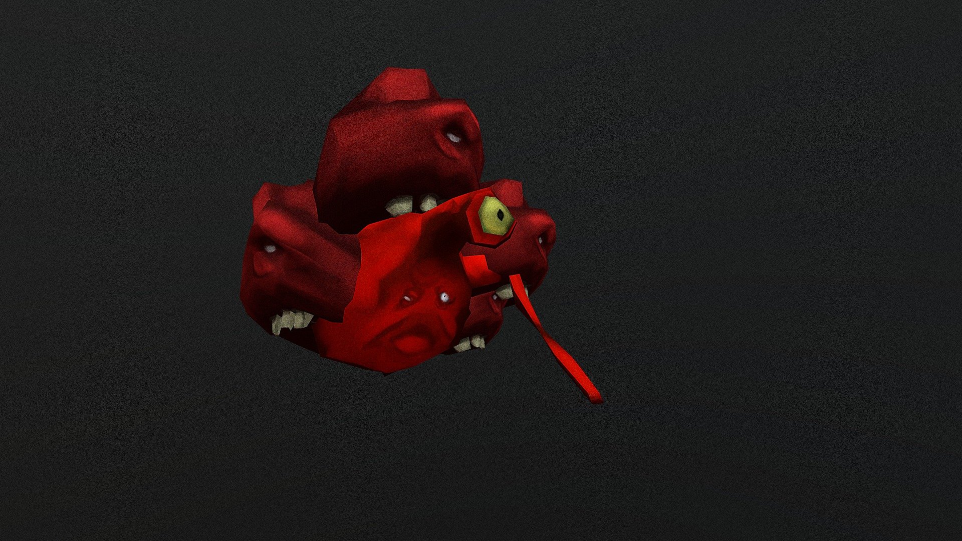 FleshMonster - 3D model by RoastedCactus [3c7b409] - Sketchfab