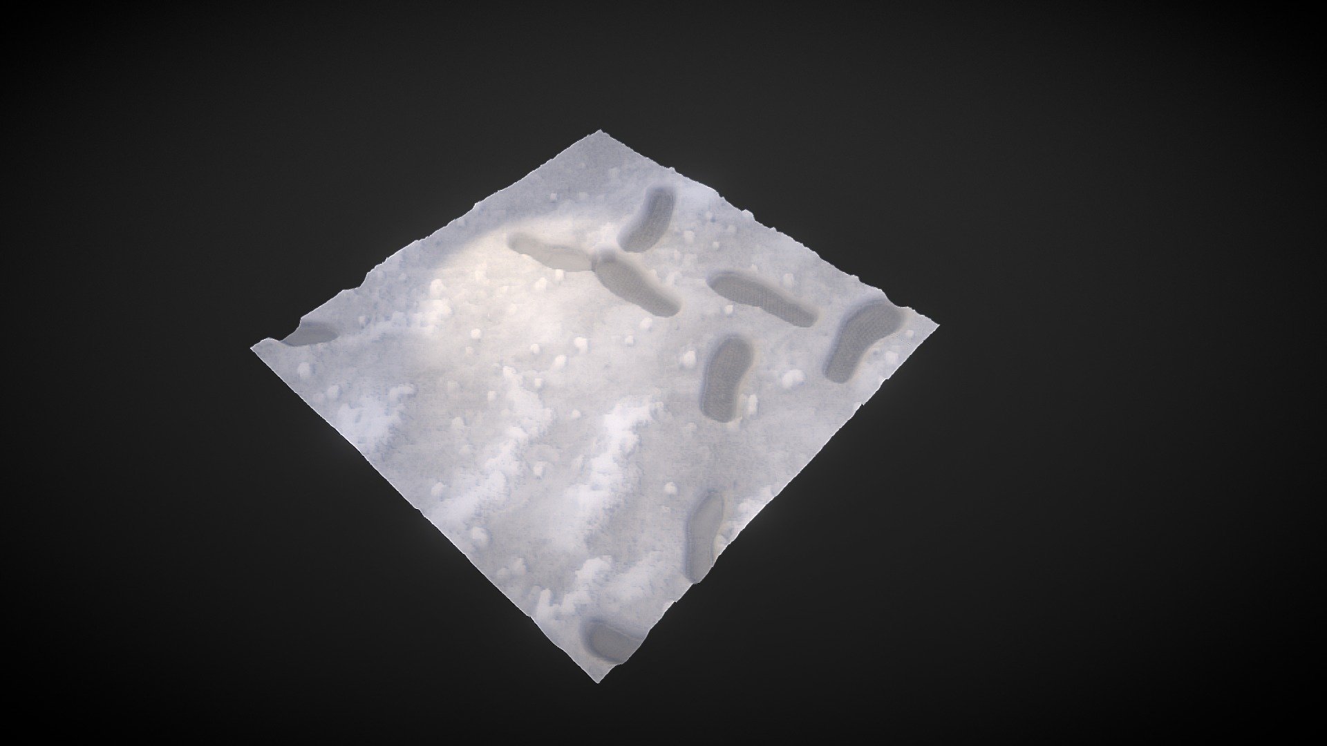Snow - 3D model by Jamie Jessop (@JamieJessop) [3c7c2fb] - Sketchfab