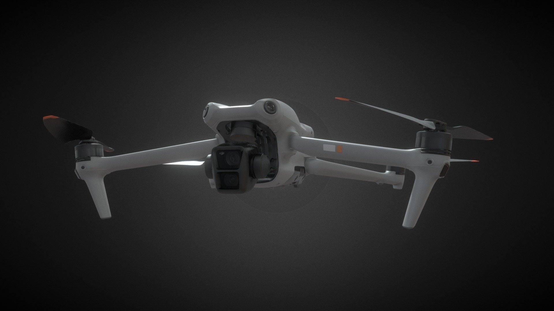 DJI Air 3 - Download Free 3D model by polyman Studio (@Polyman_3D ...