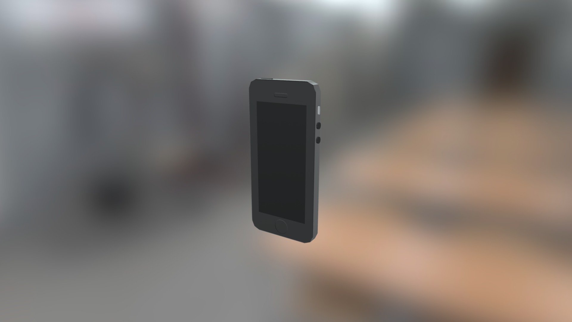 iPhone 5 SE - 3D model by Digital BIM Solutions (@digitalbimsolutions ...