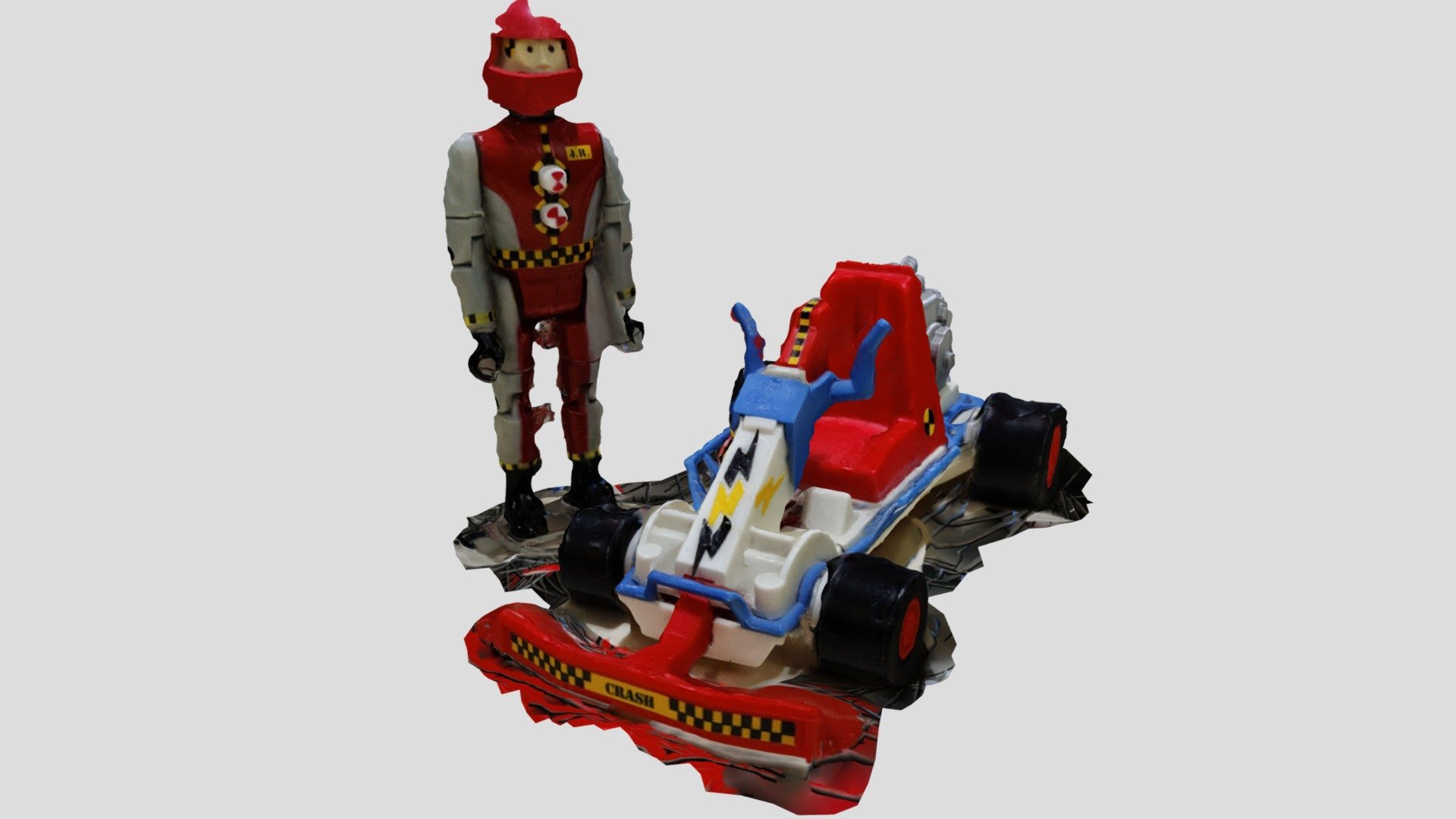 Crash Dummies Kart with J.R. - Download Free 3D model by Djeekob ...